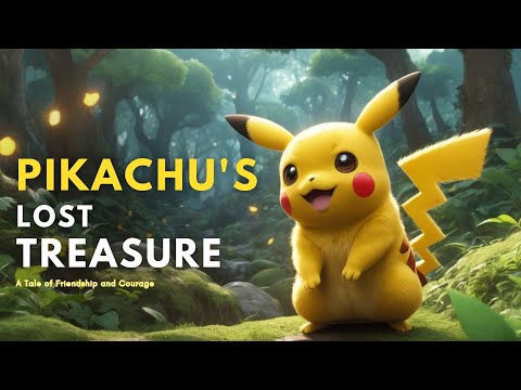 Pikachu's Lost Treasure: A Tale of Friendship and Courage | Bedtime Stories | Fairy Tales