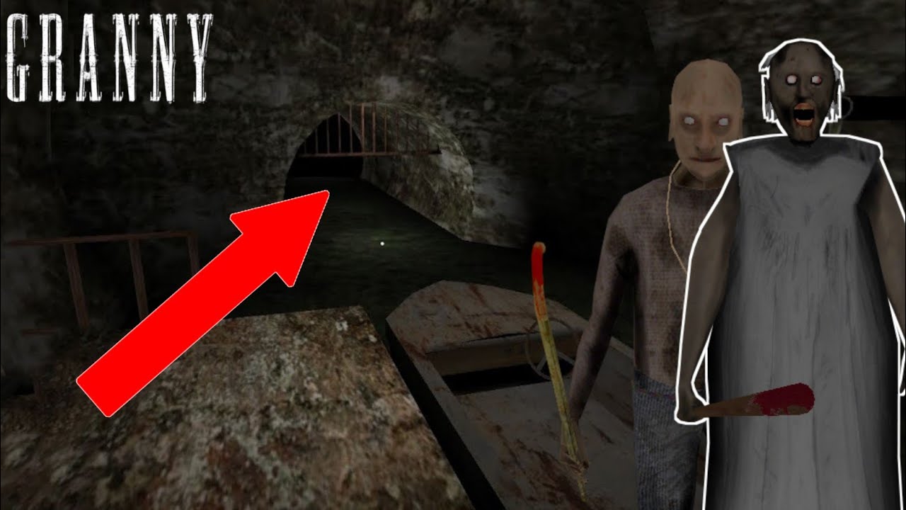 Dada Dadi Ki Boat Churakar Bhag Gaya | Granny Chapter 2 Boat Escape ...