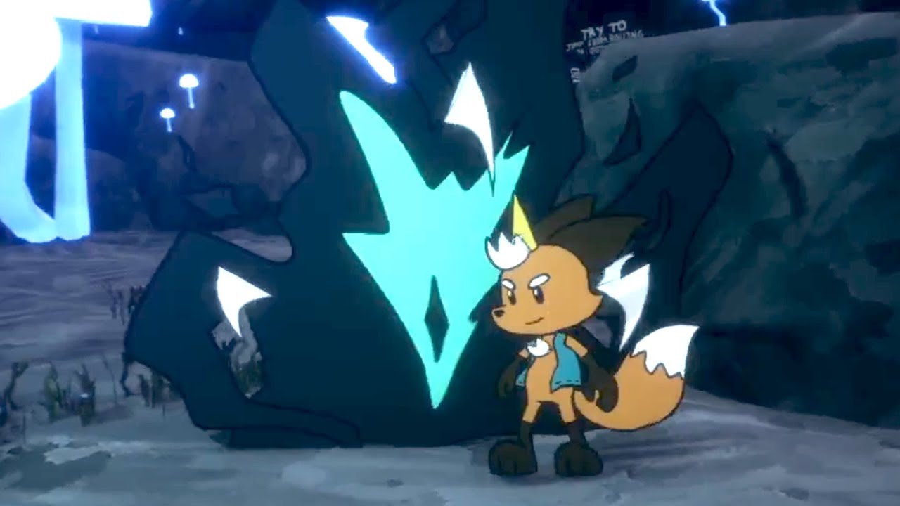 Max The Unifox - Explore Cave And Collect Pizza In This Paper Mario X ...