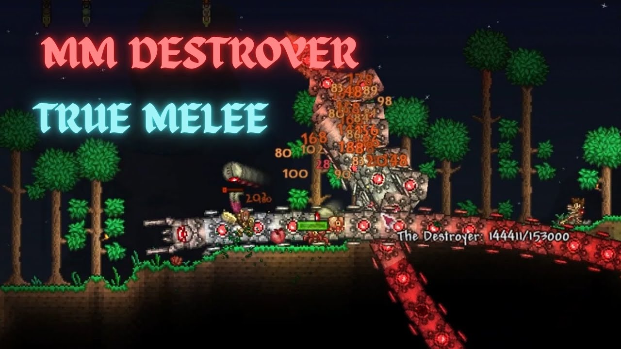 MM DESTROYER TRUE MELEE - YouTube