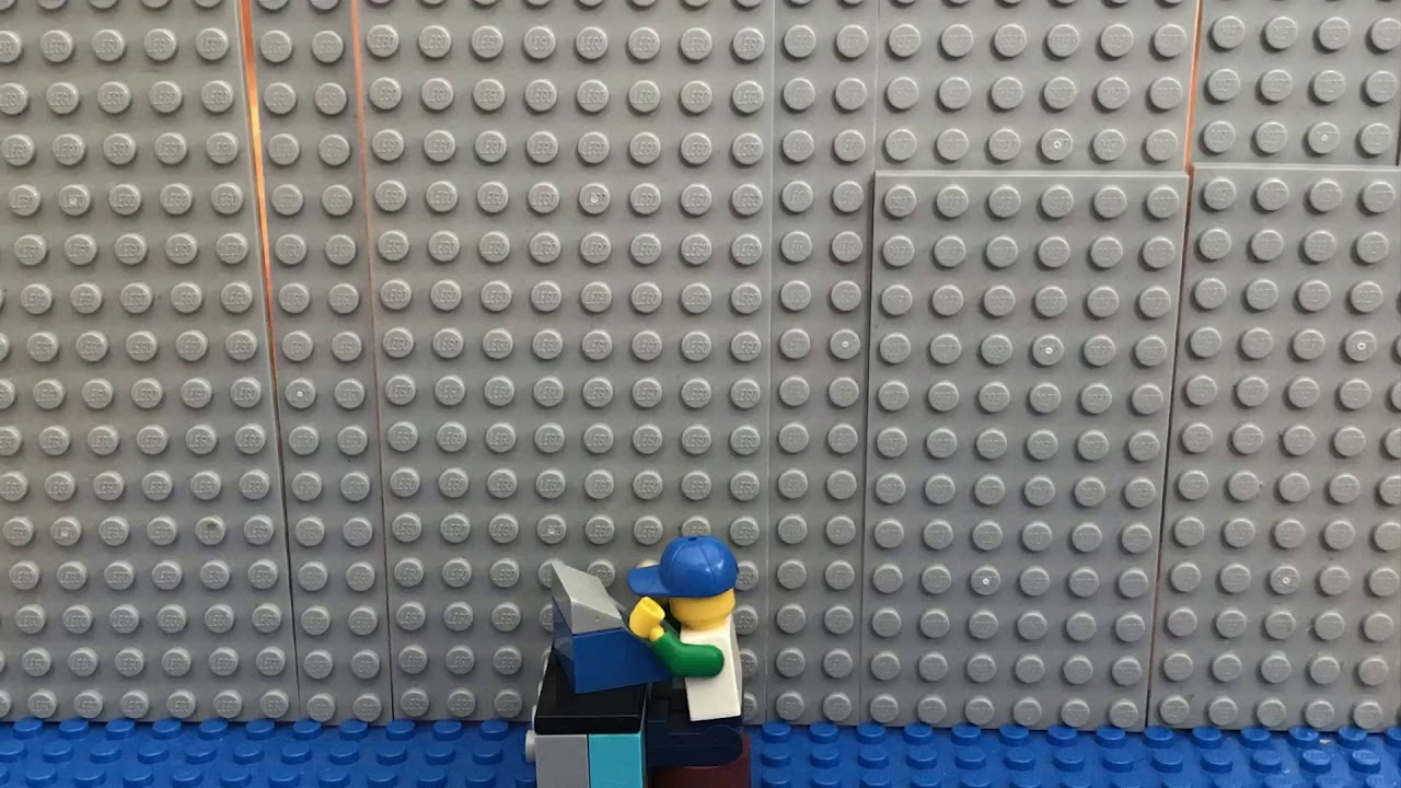 LEGO earthquake - YouTube