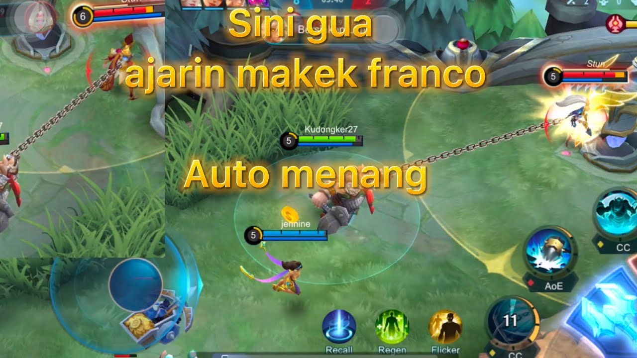 Cara memancing keributan dari game||game play mobilegend - YouTube