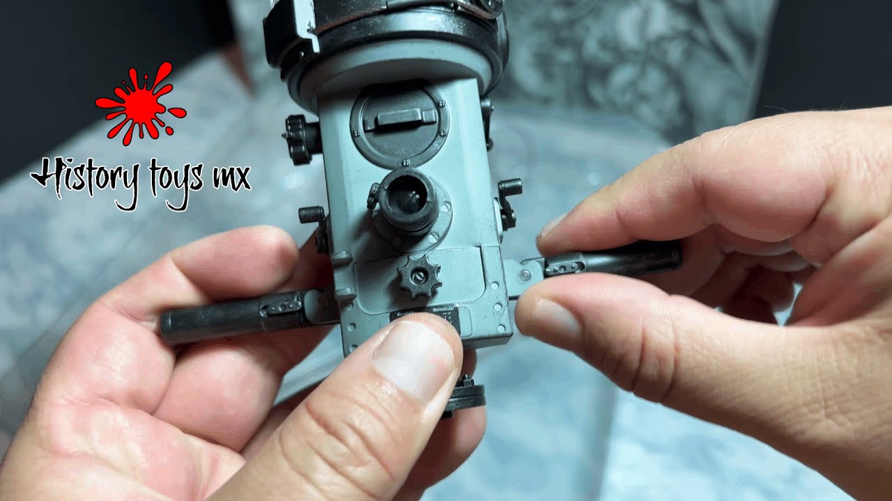 U-Boat Periscope Diorama set 1/6 Did Corp - YouTube