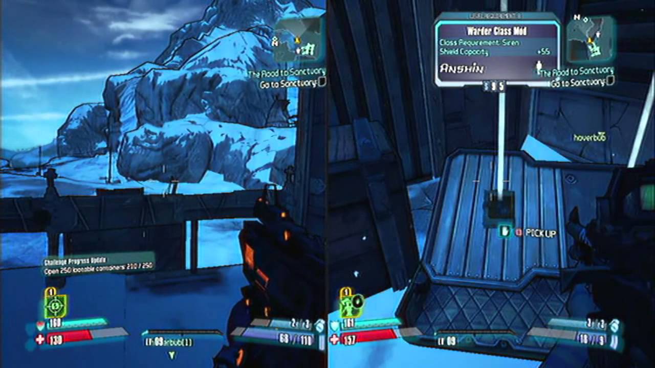 [17] Borderlands 2 Split Screen Playthrough - YouTube