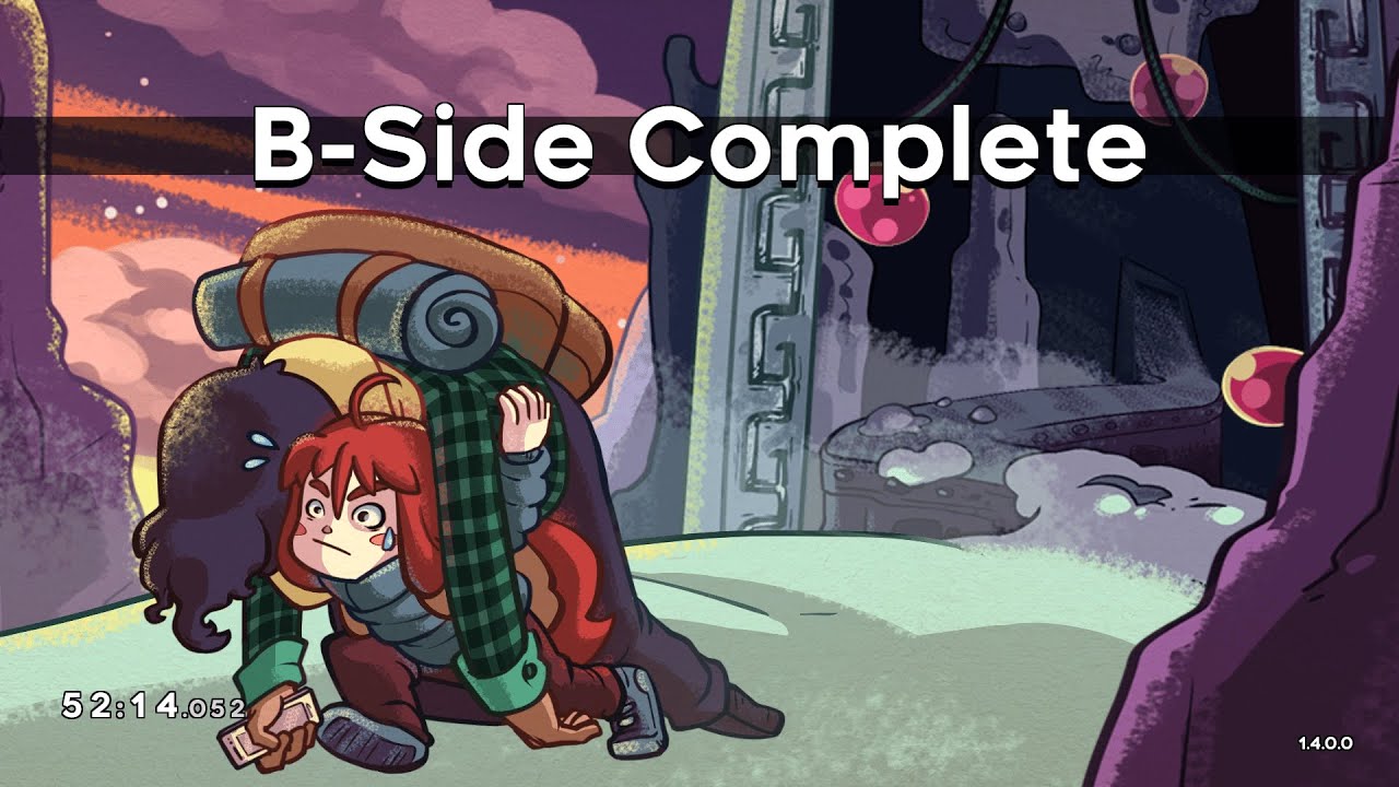 Celeste - Chapter 5: Mirror Temple B-Side (No Voice) - YouTube
