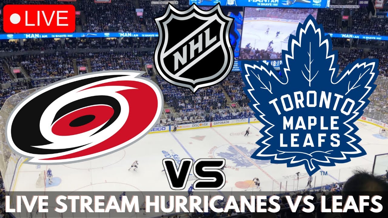 Carolina Hurricanes vs Toronto Maple Leafs 2-3 Highlights | NHL Game ...