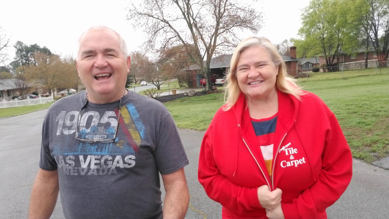 Walk around the block. Ran into a good neighborhood who was giving ...