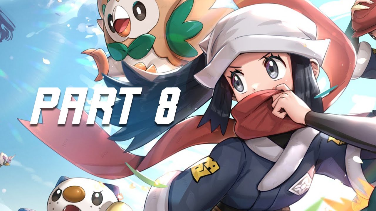 Pokémon Legends Arceus Gameplay Walkthrough Part 8 (Nintendo Switch ...