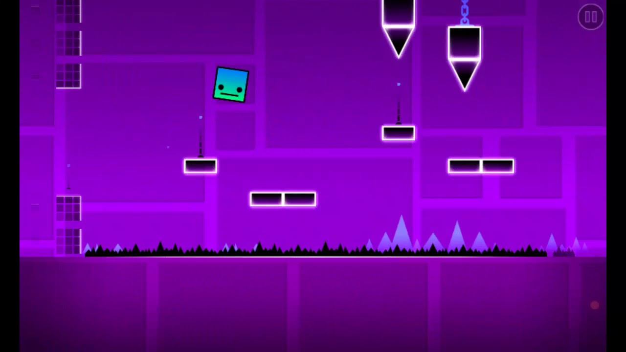 Geometry dash speed up - YouTube
