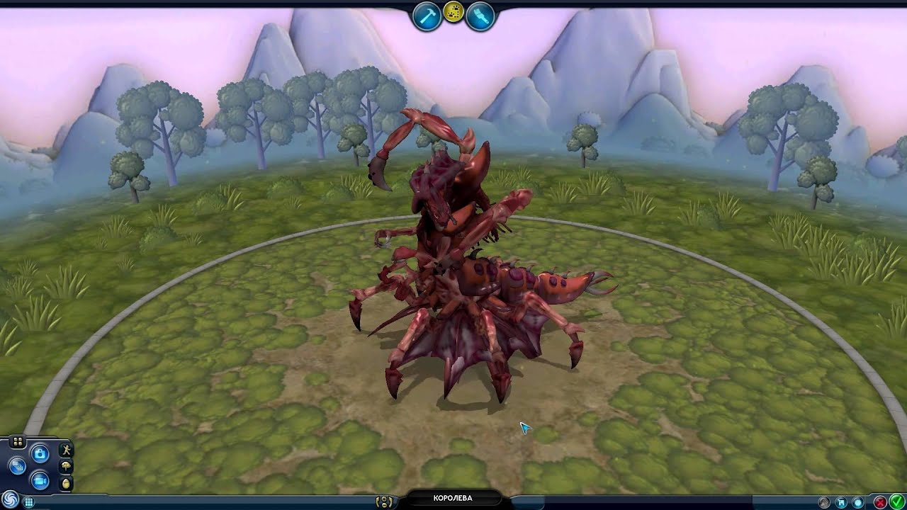 Spore Creation (StarCraft 2 Queen) - YouTube