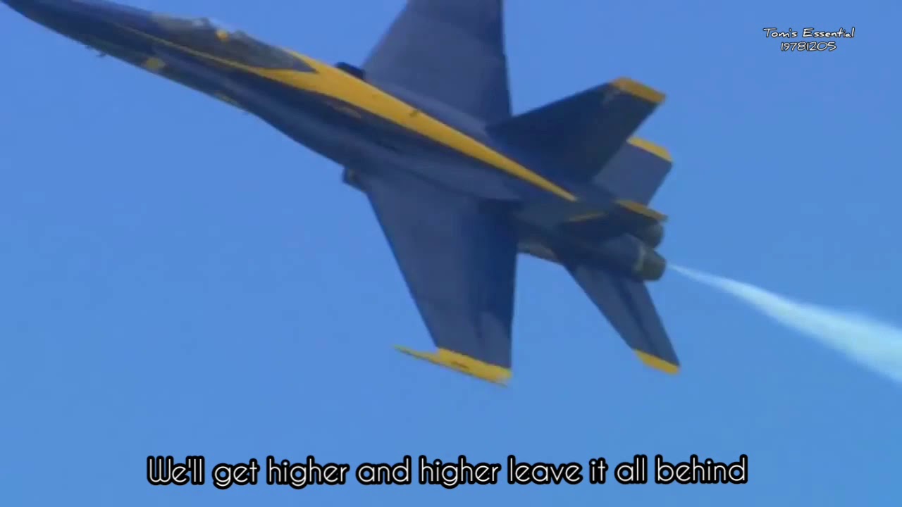 Van Halen - Dream (Blue Angels) Lyric - YouTube