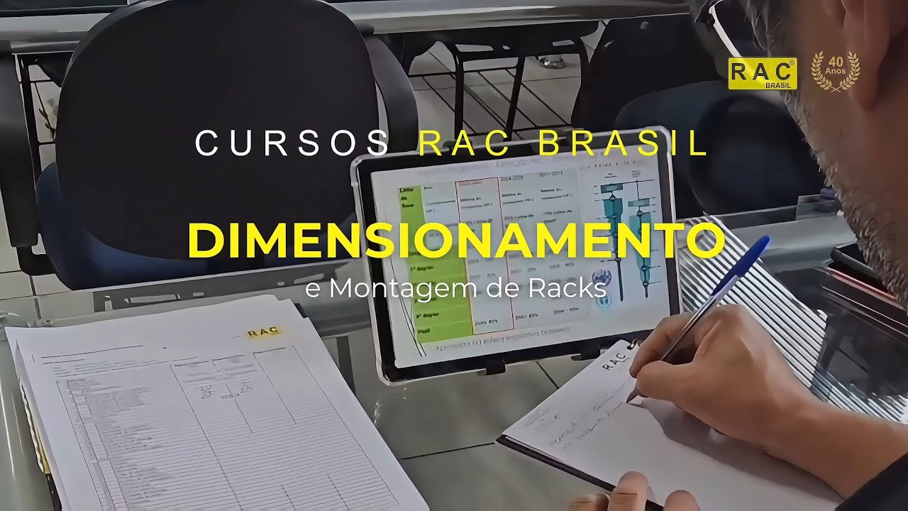 Curso Dimensionamento e Montagem de Racks - RAC Brasil - YouTube