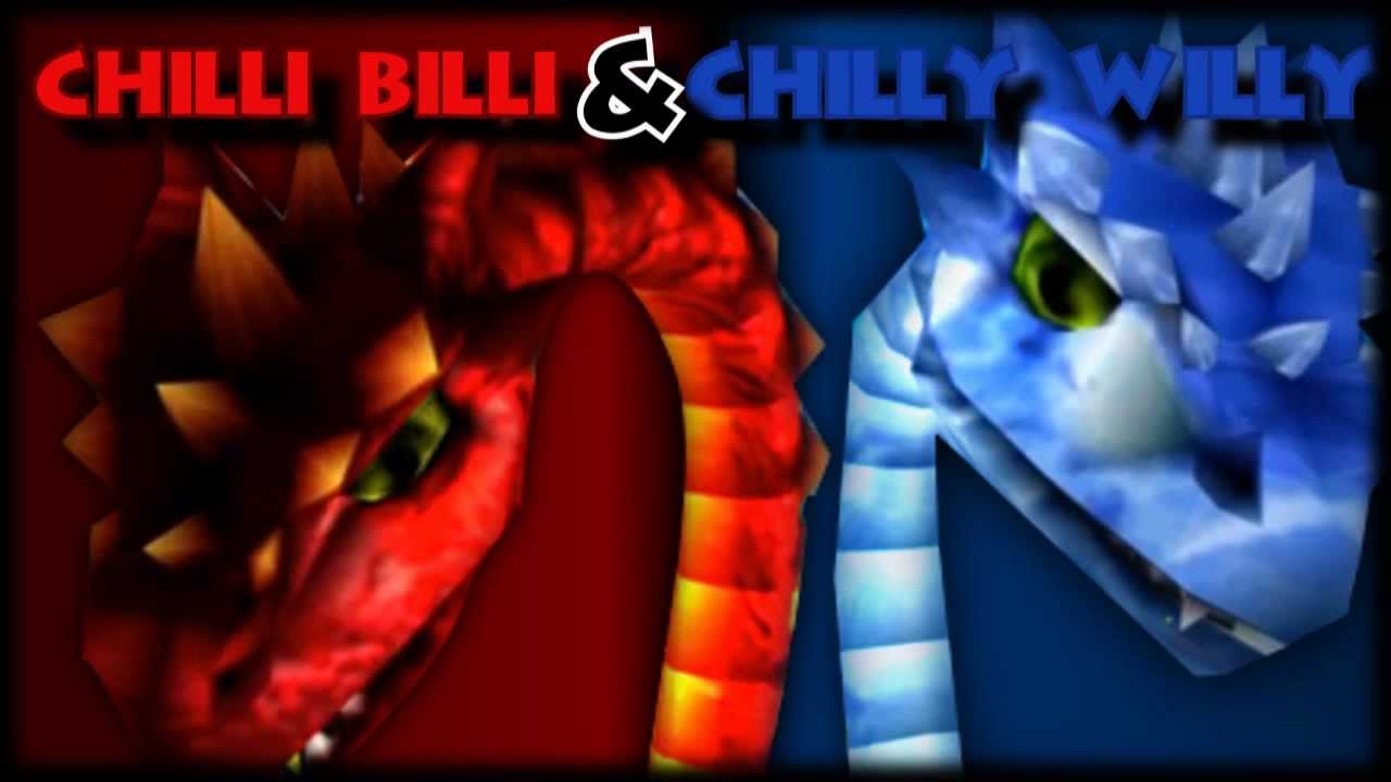 Chilli Billi & Chilly Willy Battle Theme Remake - YouTube