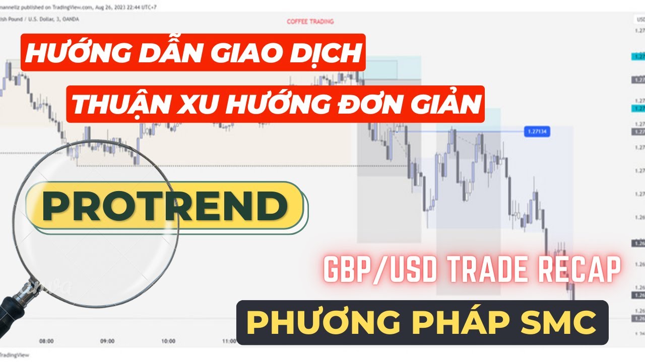 Hướng Dẫn Giao Dịch Protrend ( Thuận Xu Hướng ) An Toàn Và Hiệu Quả l ...