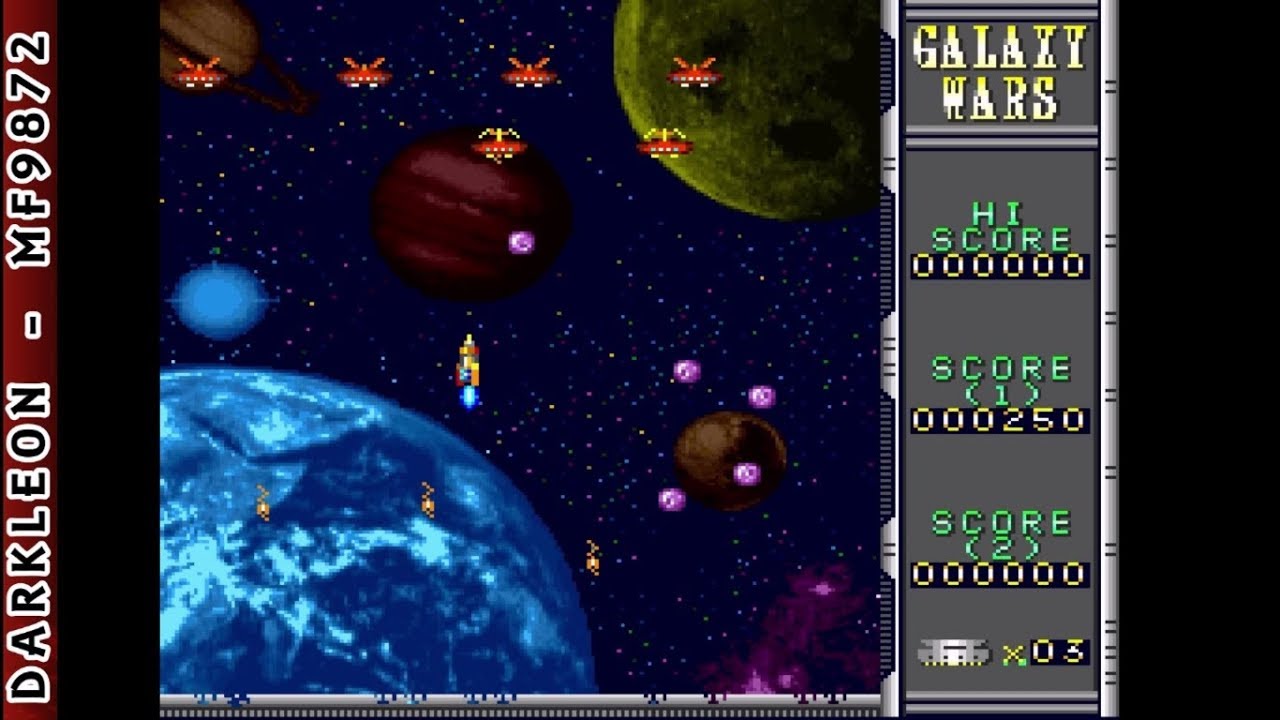 Super Nintendo - Galaxy Wars (1995) - YouTube
