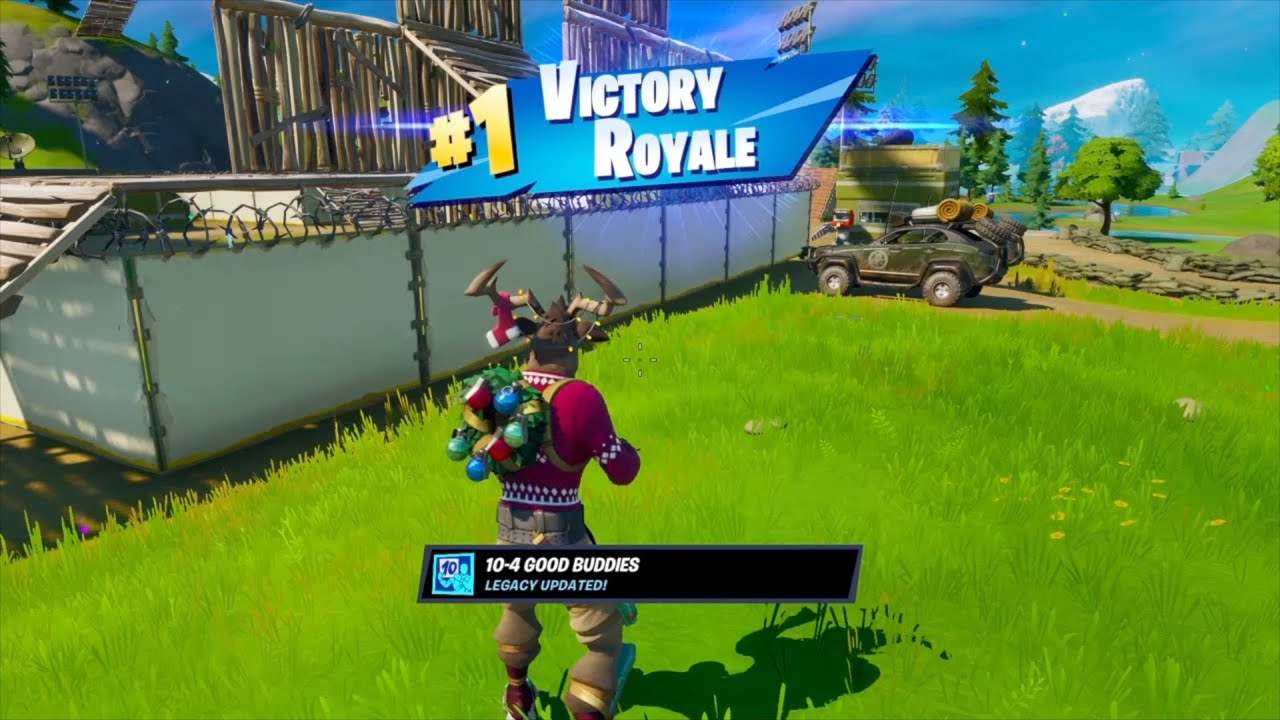 Fortnite Battle Royale - Victory Royale Gameplay - YouTube