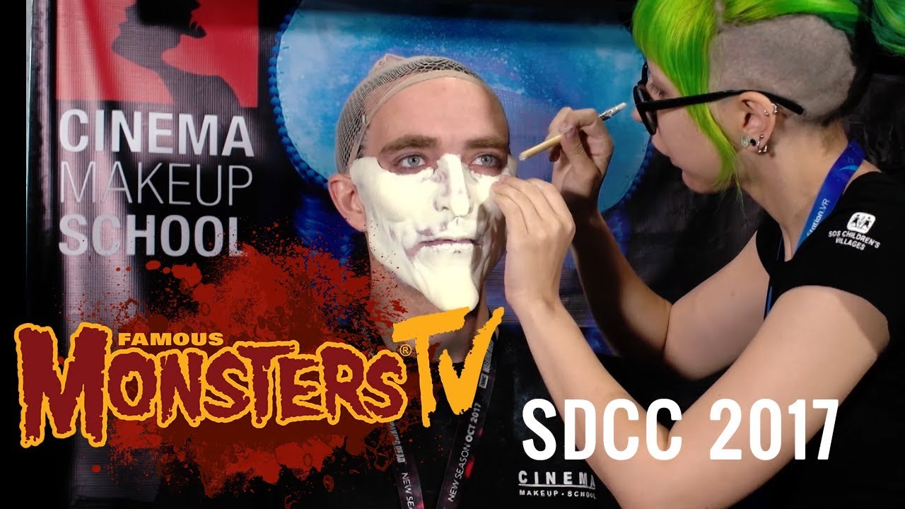 Cinema Makeup School - Famous Monsters TV - YouTube
