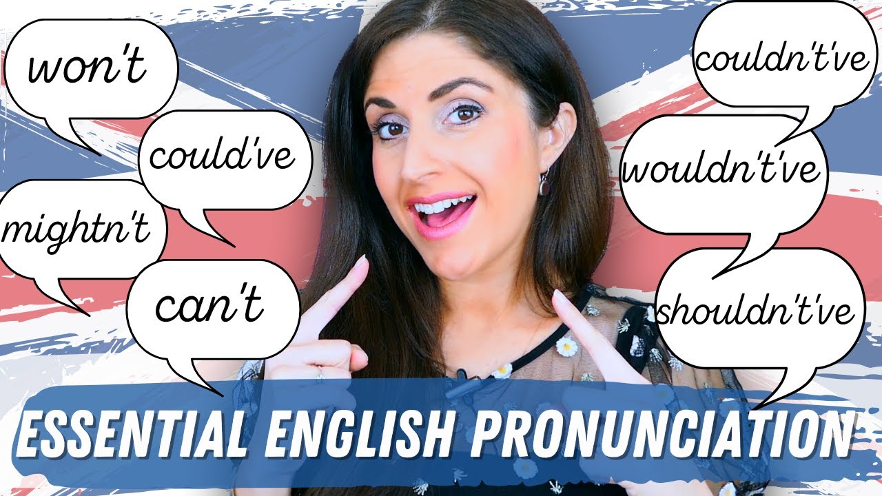 How to Pronounce Contractions in English | Modal Verbs - YouTube