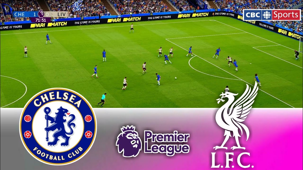 Chelsea vs Liverpool | Premier League 2025/26 | Full Match All Goals ...