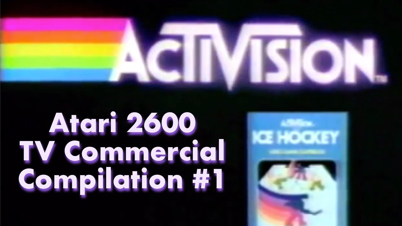 Atari 2600 TV Commercial Compilation #1 (Activision) - YouTube