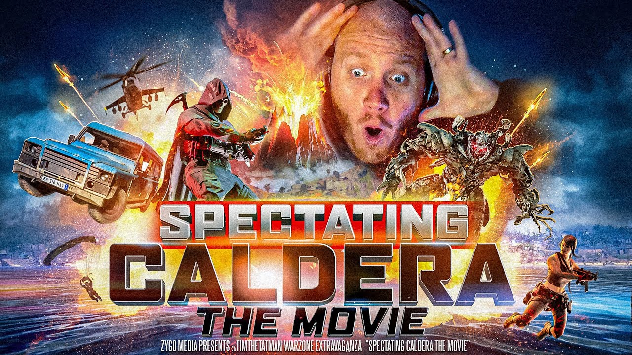 I SPECTATED CALDERA... THE MOVIE... - YouTube