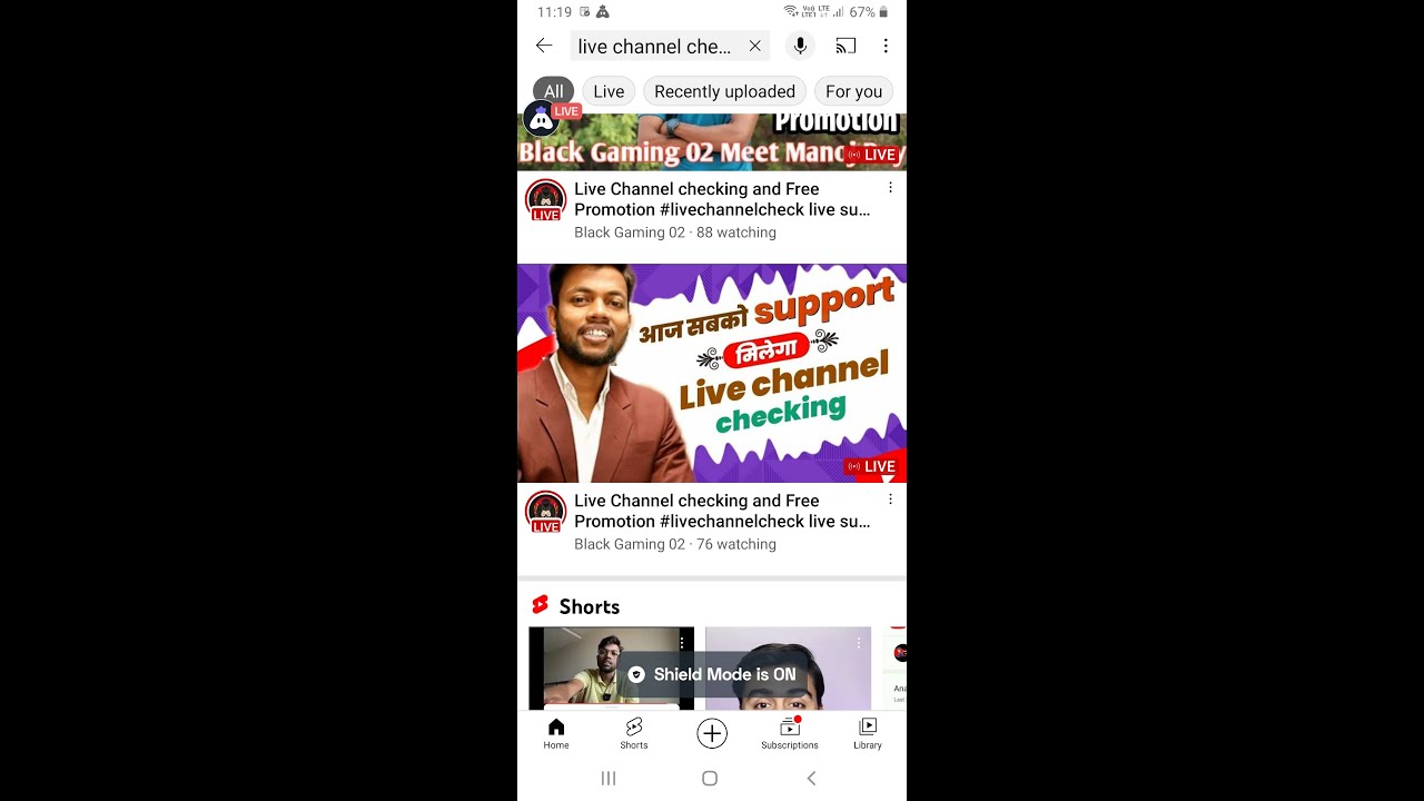 Live channel Checking And Free Promotion: 😍 Excited stream | Playing ...