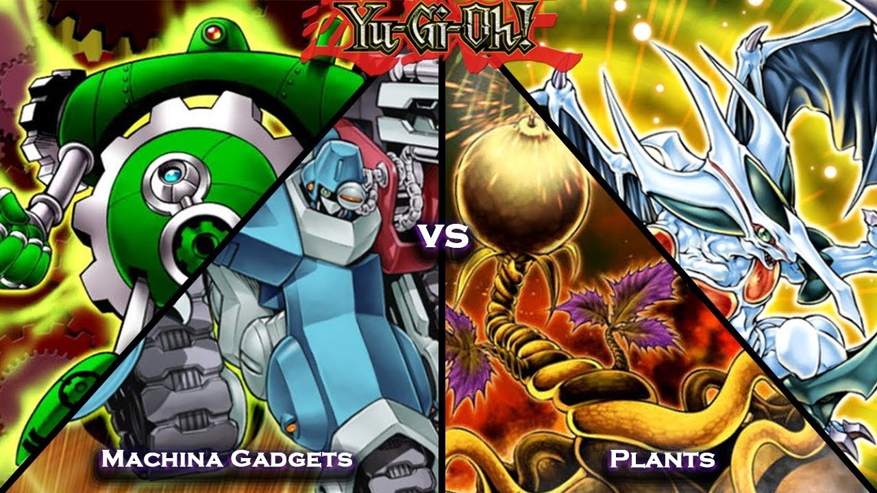 Yu-Gi-Oh! Retro Duel #39 Machina Gadgets (2010) vs. Plants (2010 ...