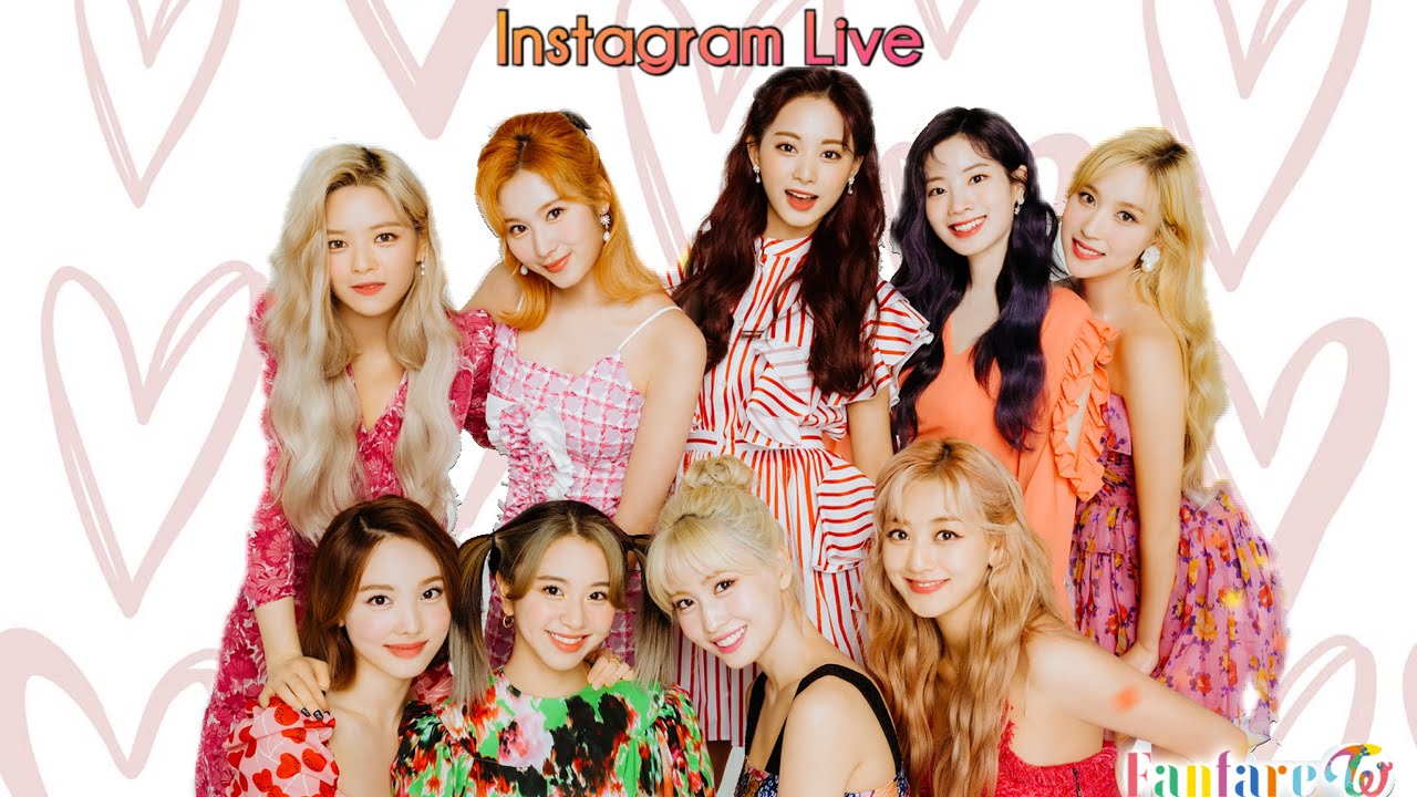 TWICE Instagram Live[Full] - YouTube