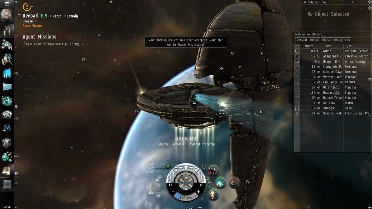 Gameplay EVE-Online - YouTube