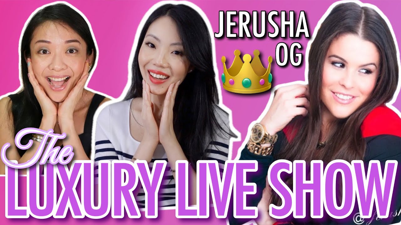 Future of YouTube, Luxury Hoarding & Hermes Journey with JERUSHA COUTURE | The Luxury Live Show ...