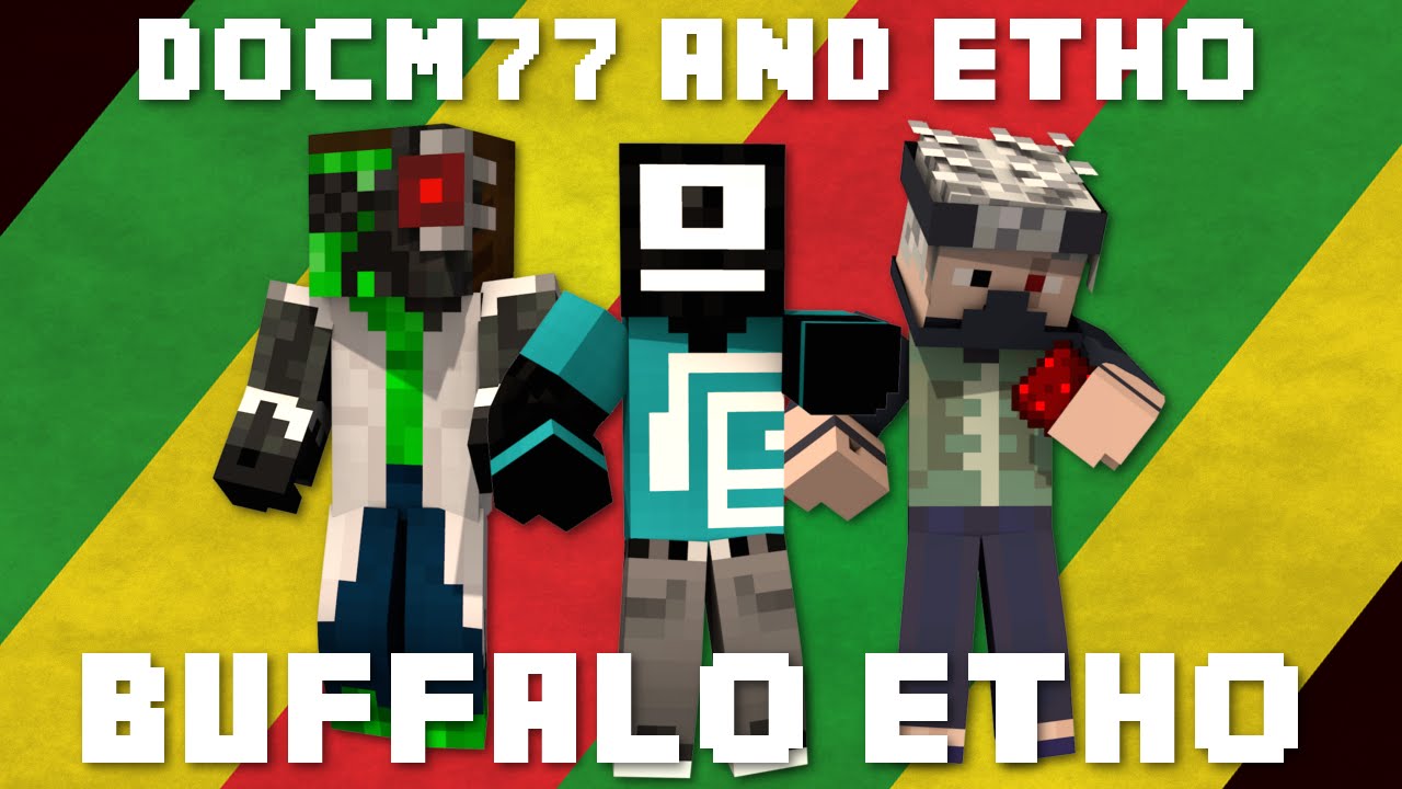 Docm77 & Etho - Buffalo Etho (Remix) - YouTube