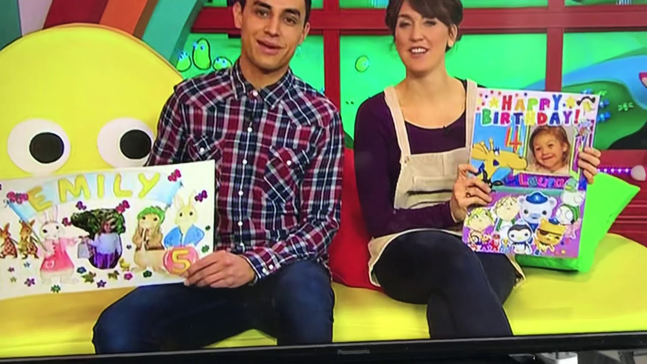 CBeebies Birthday 27th March 2018 - YouTube
