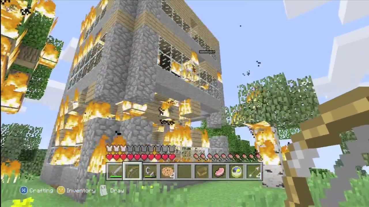 Xbox Minecraft: Hunger Games Showoff - YouTube