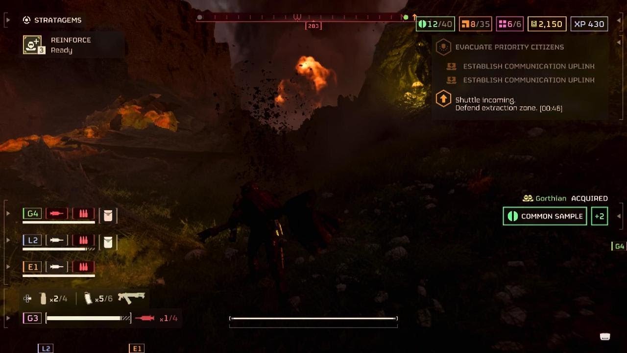 HELLDIVERS 2 death - YouTube