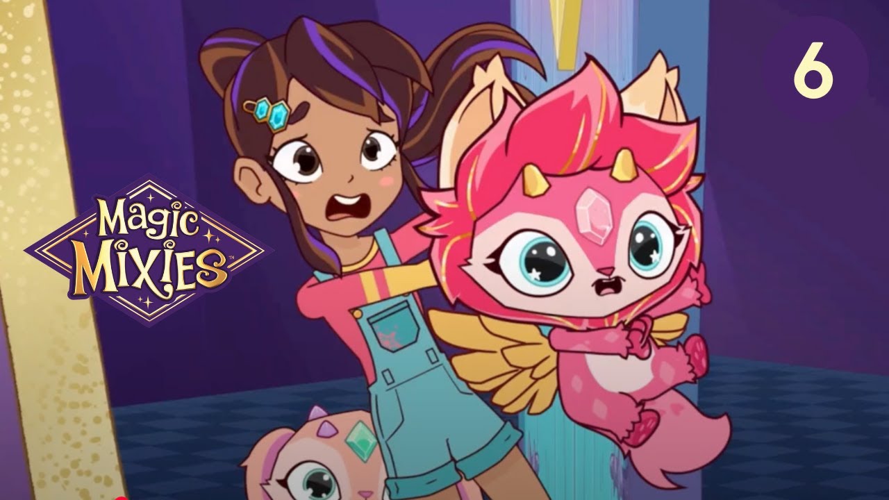 Меджик Міксіс | Серія 6 🇺🇦 Меджік Миксис, Magic Mixies - YouTube