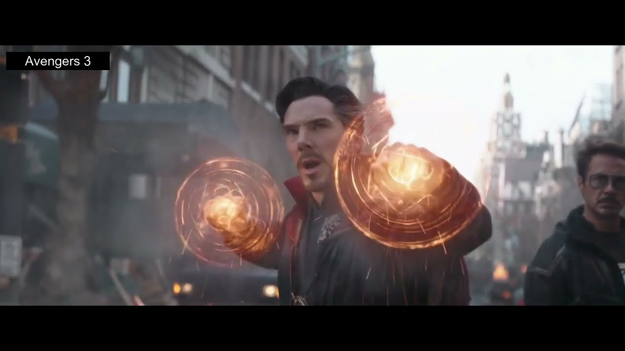 Every Time Doctor Strange Made a Magic Shield - YouTube