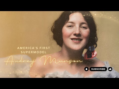 America's FIRST Supermodel Audrey Munson Exposed! - YouTube