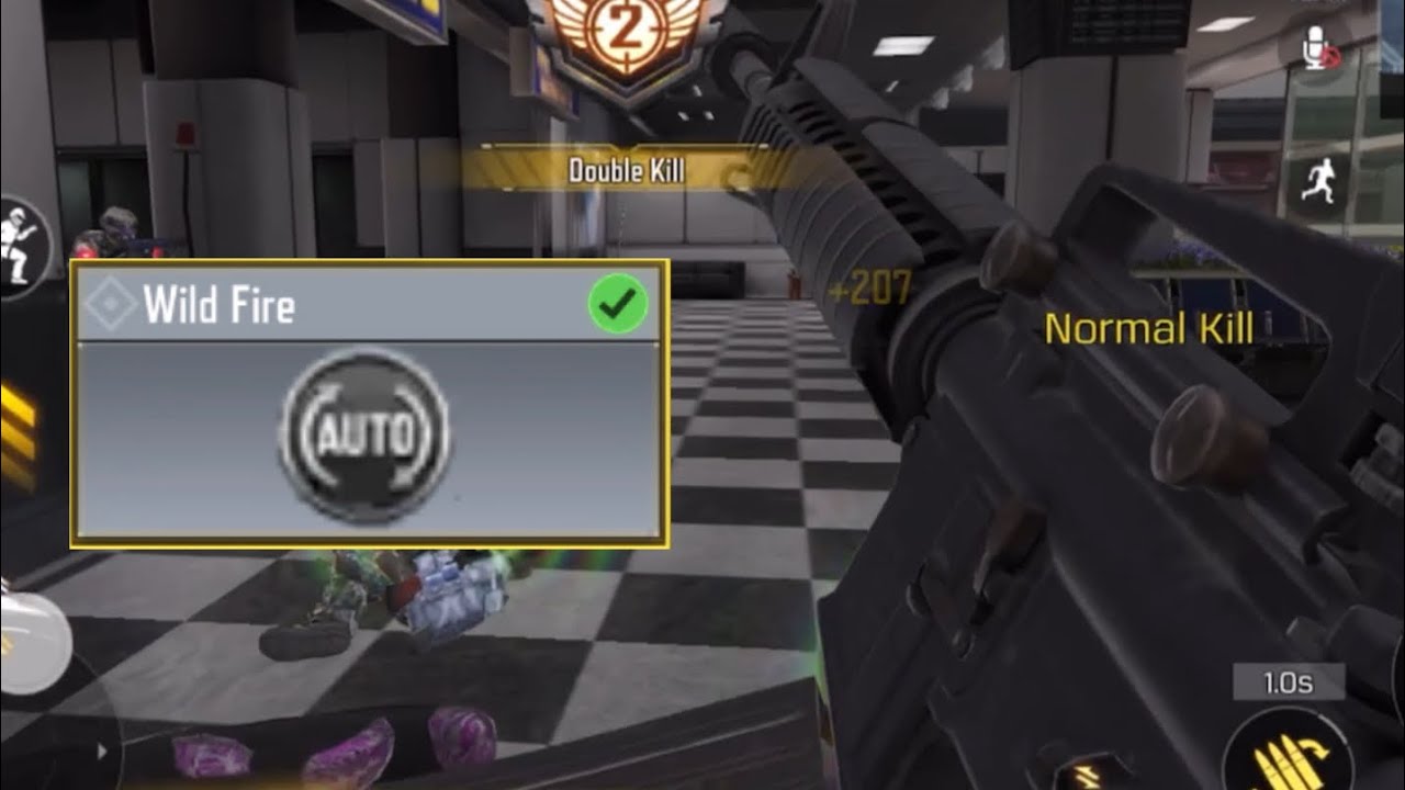 Full Auto M16 Gameplay | Call of Duty Mobile - YouTube