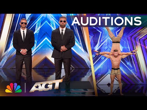 The Bodyguards SHOCK The Judges With A Jaw-Dropping Audition! | AGT 2025