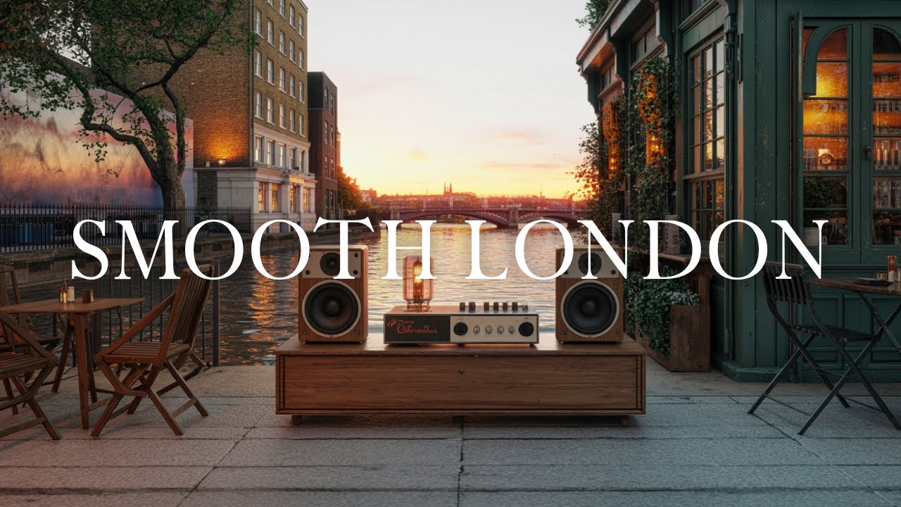 SMOOTH LONDON | Feel-Good Sounds for Your Cozy Café Break - YouTube