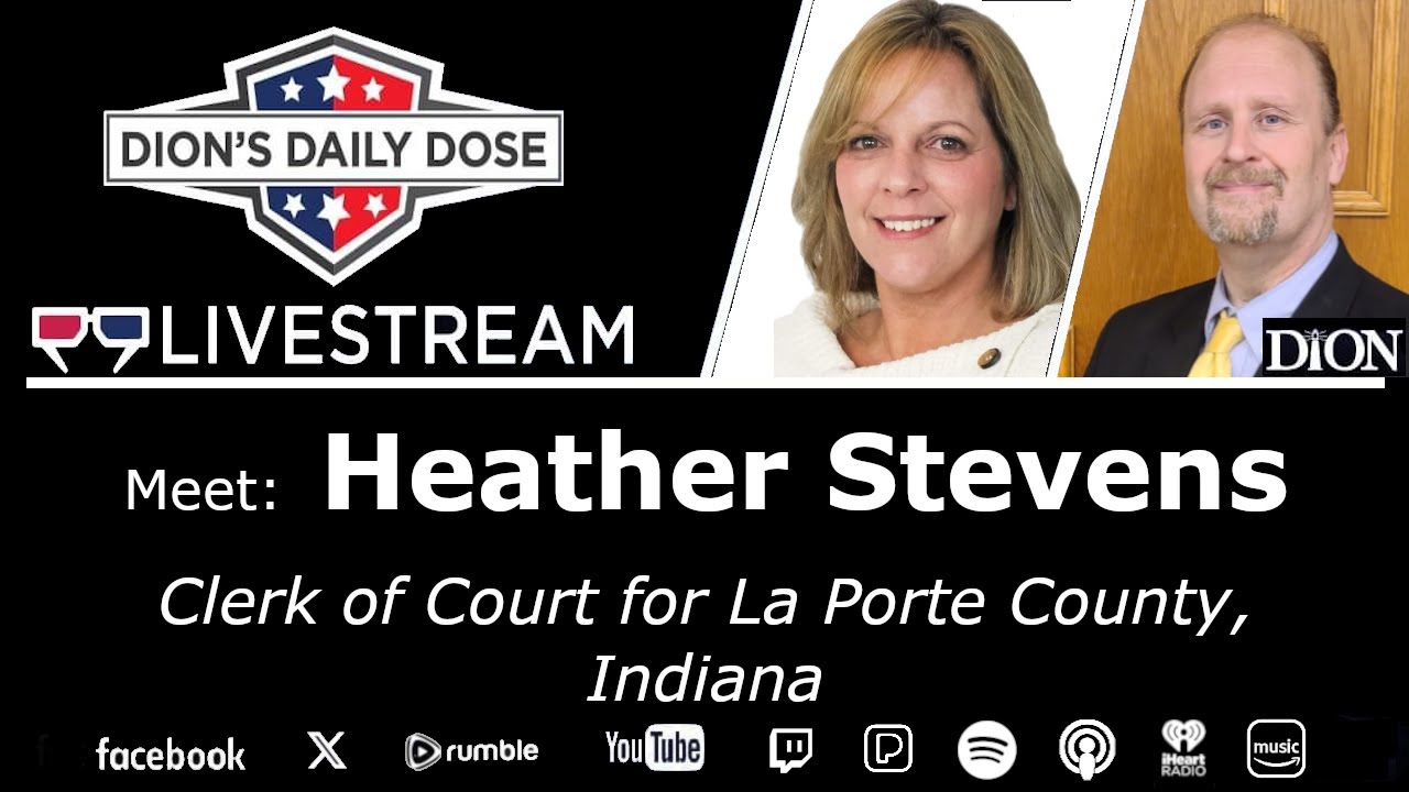 Meet: Heather Stevens: Clerk of Court for La Porte County Indiana - YouTube