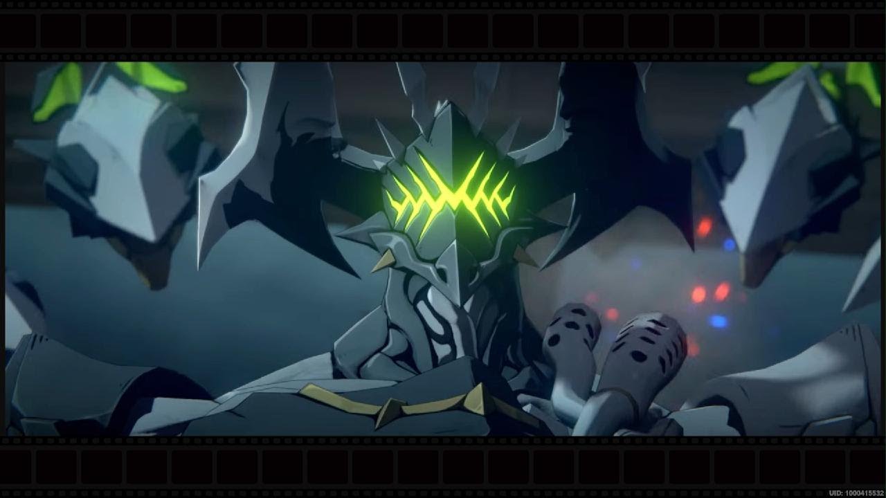 Pompey Death And Boss Transformation | Zenless Zone zero 1.2 Cutscene ...