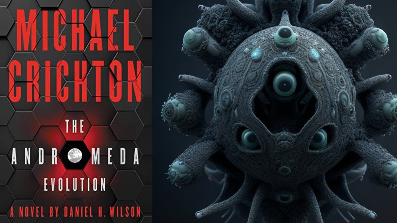 The Andromeda Evolution By Michael Crichton #books - YouTube