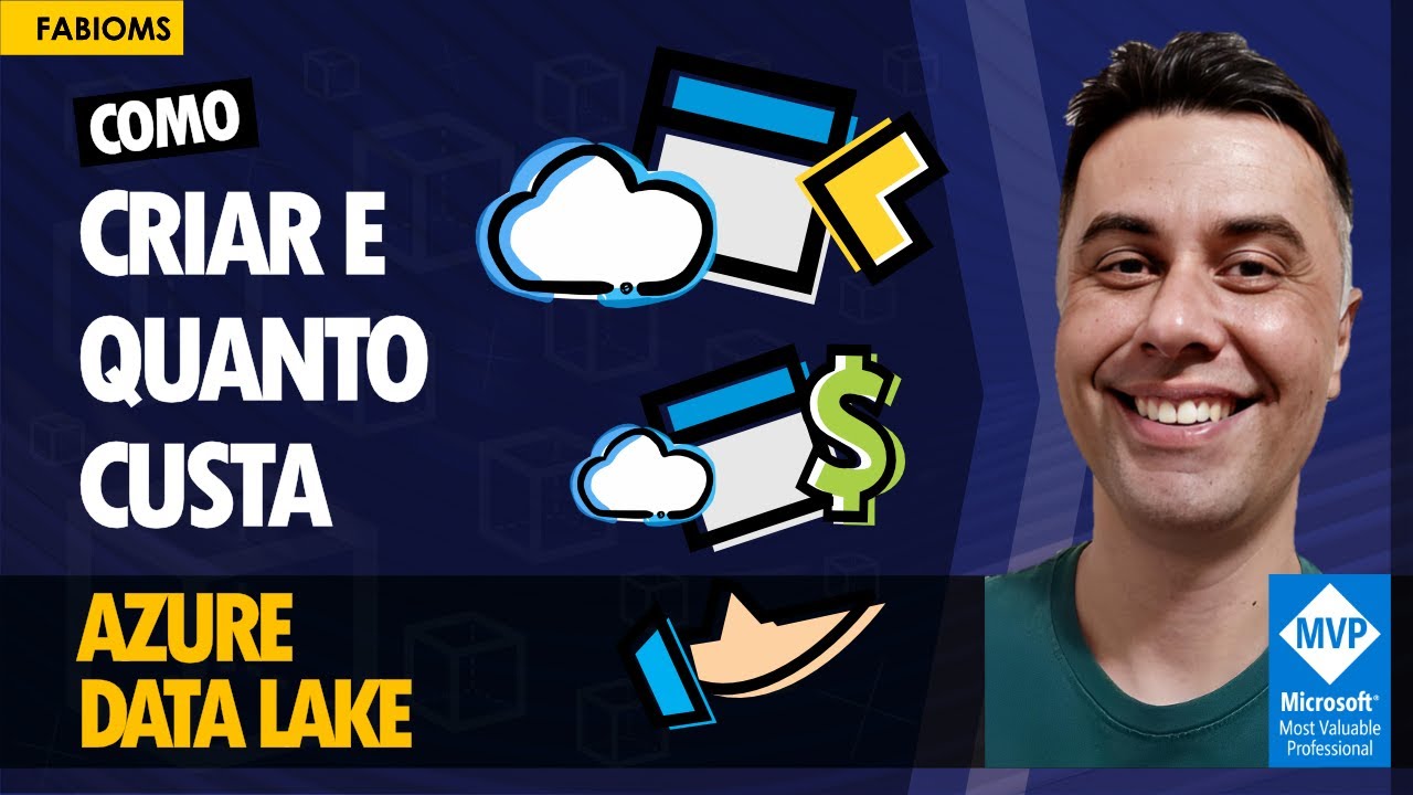Como Criar e Quanto Custa o recurso Azure Data Lake - YouTube