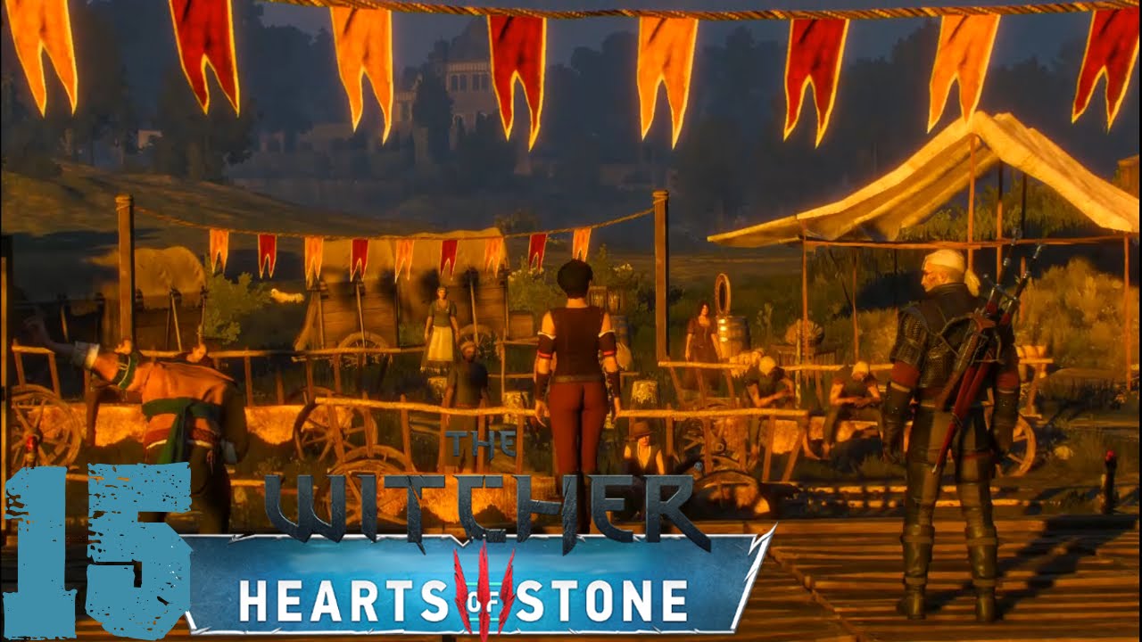 The Witcher 3: Hearts of Stone - Circus Act - 15 - YouTube
