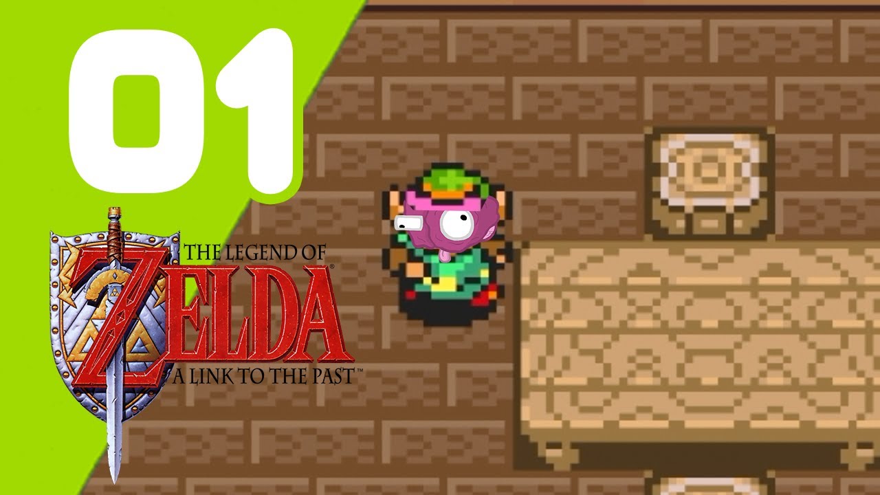 IMPORTANT BUSH IS IMPORTANT | The Legend of Zelda: A Link To The Past ...