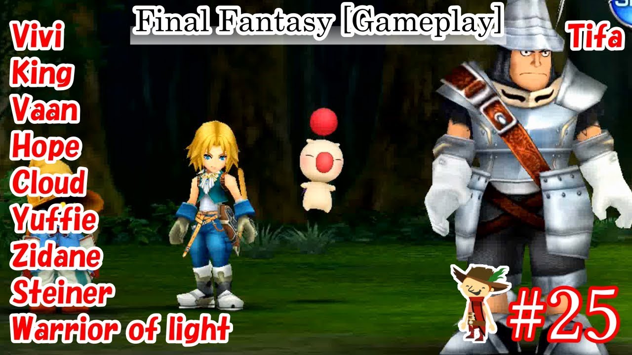 [DFFOO #25 English] Dissidia Final Fantasy Opera Omnia [Steiner] - YouTube