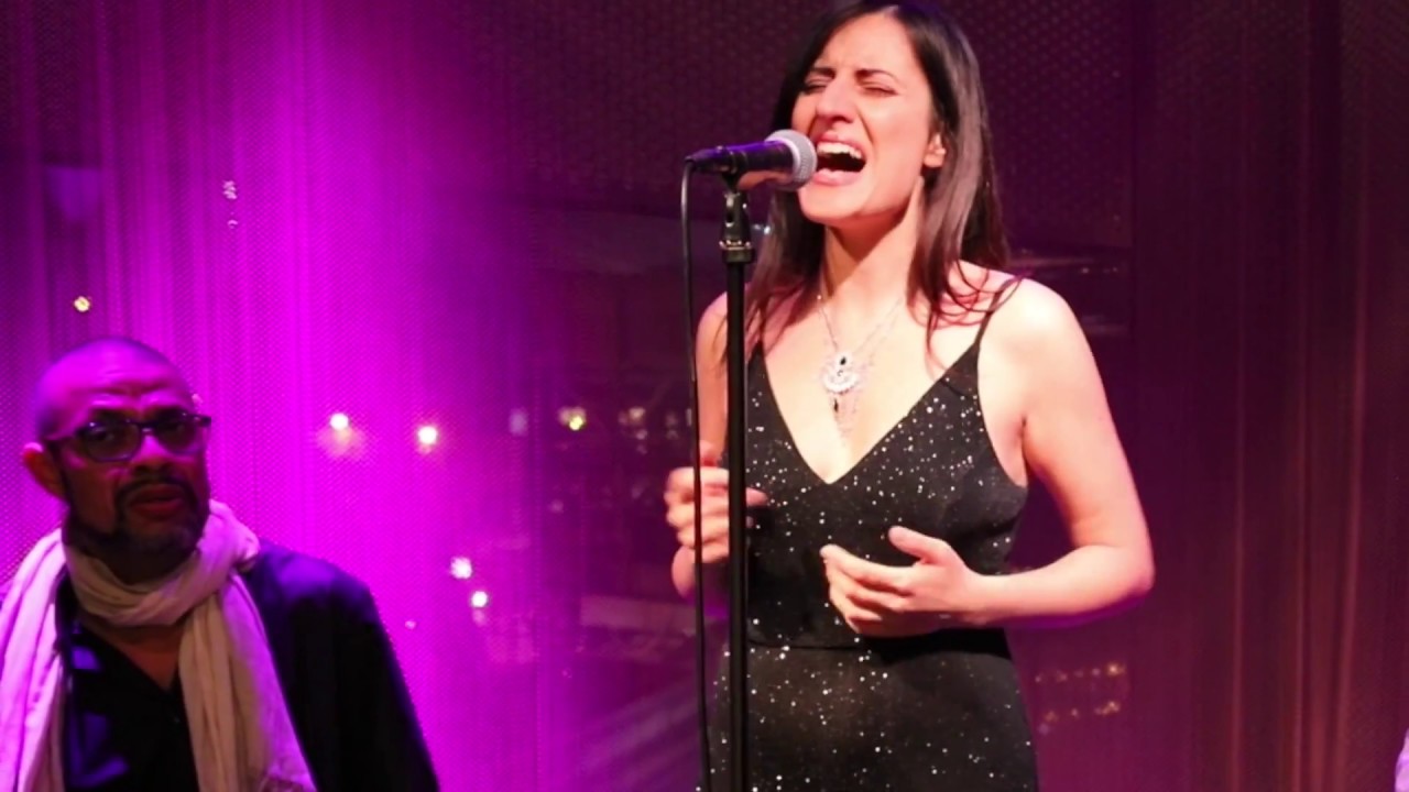 Eleonora performing her original song " We re undefined " - YouTube