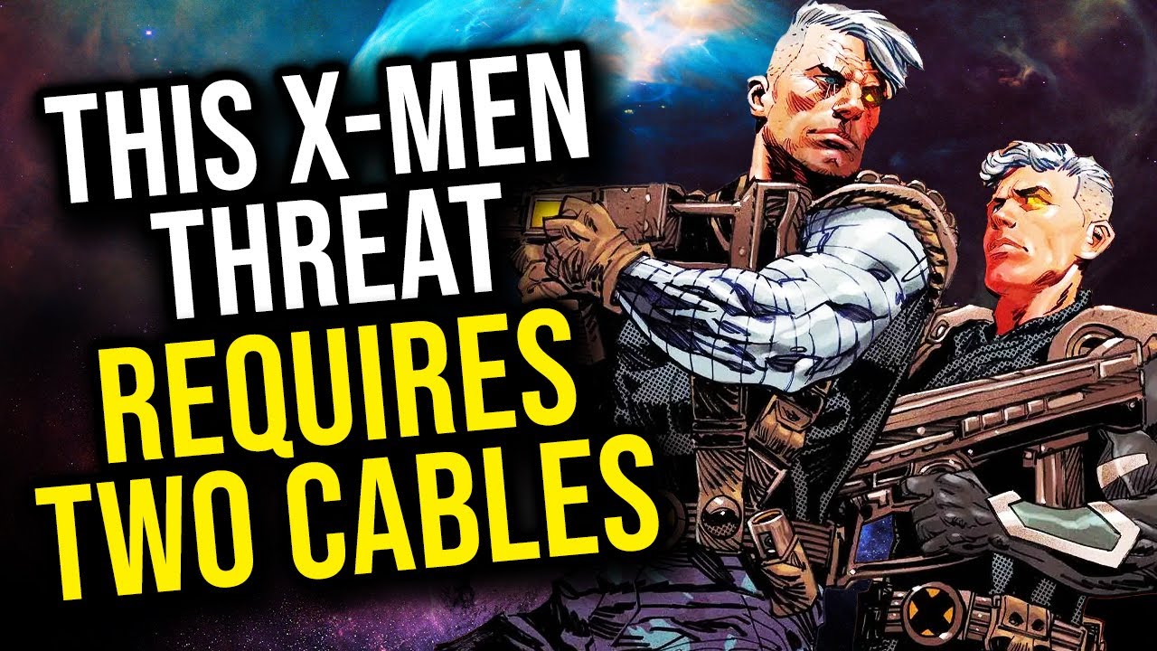 This X-Men Villains Requires Two Cables to Defeat | Cable #1 - YouTube