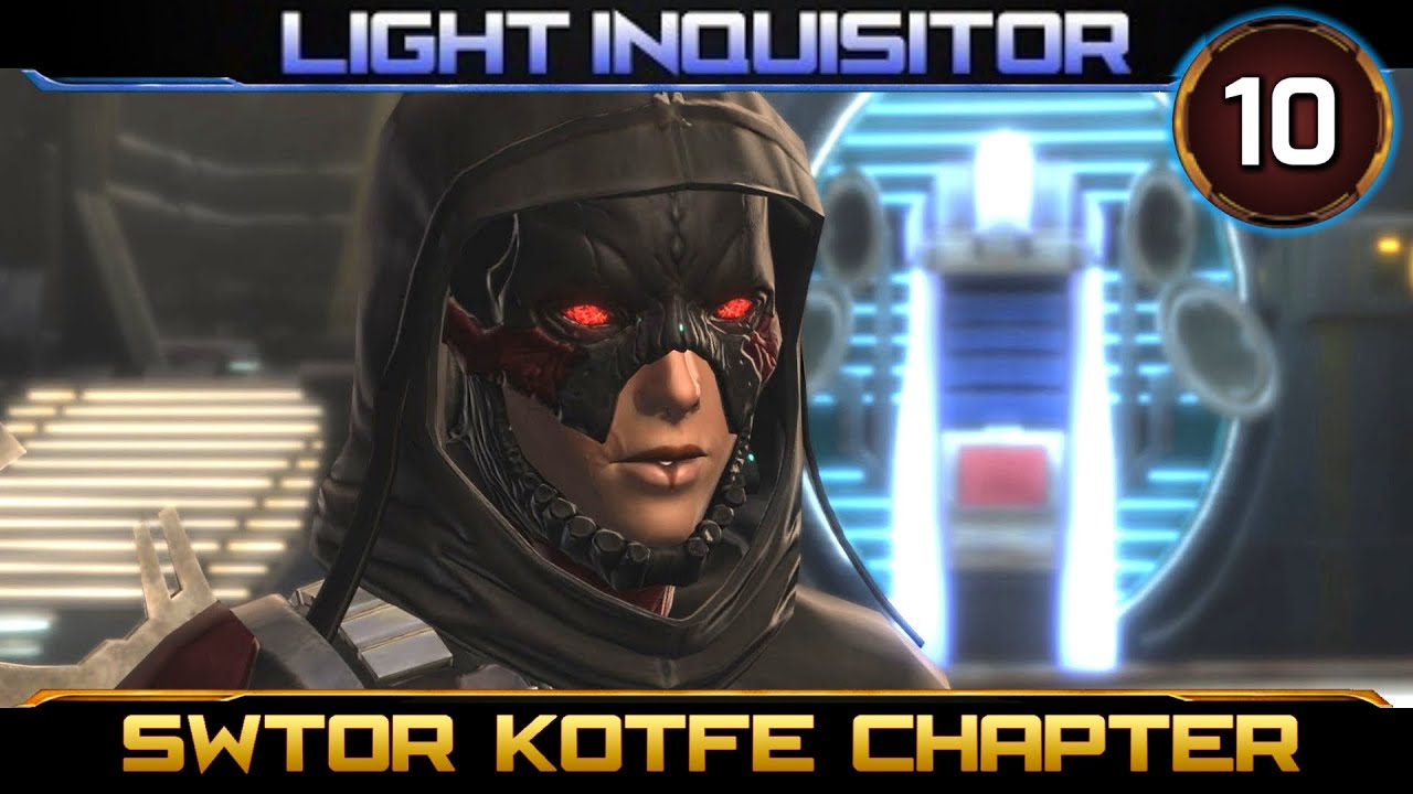 SWTOR Knights of the Fallen Empire CHAPTER 10 - Light Side Sith ...